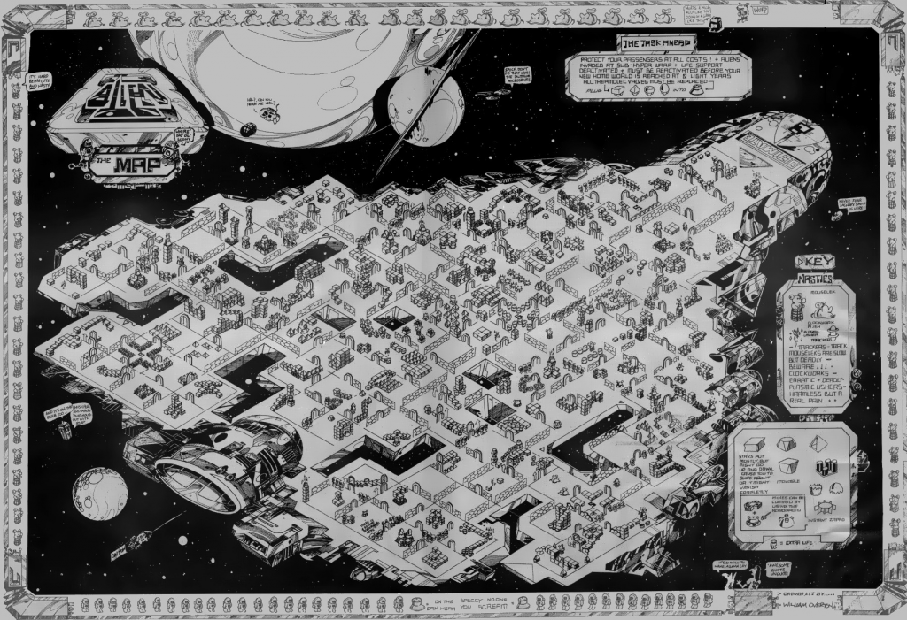 Mapas en los tiempos del ZX Spectrum o por qué los goonies nunca dicen ...